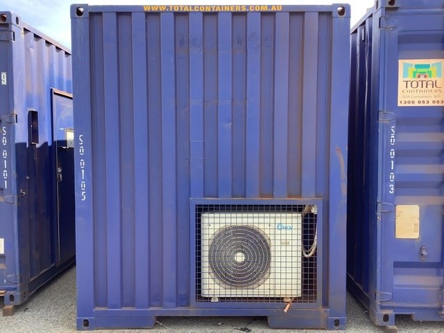 1995 40Ft Shipping Container Transportable Rec Building Auction (0002 ...
