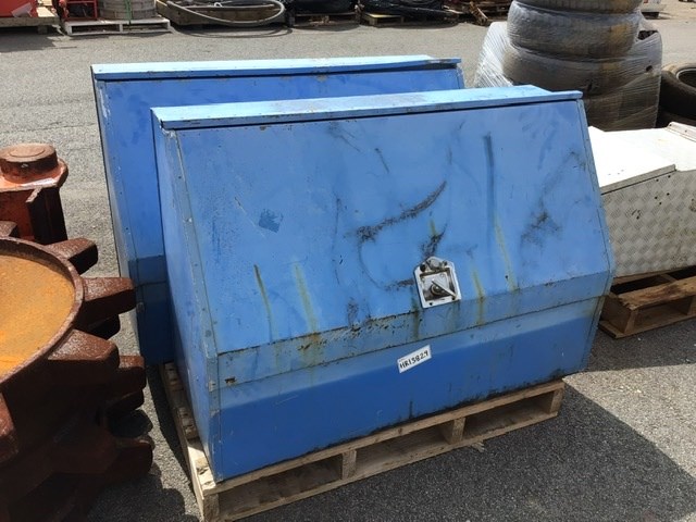 2 Blue Tray Top Tool Boxes Auction (0070-9035154) | Grays Australia