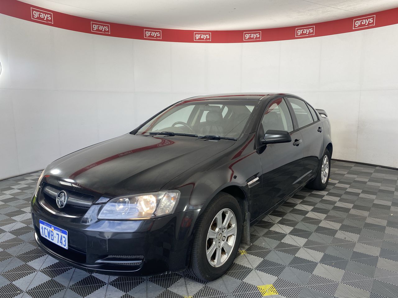 2008 Holden Commodore Omega VE Automatic Sedan Auction (0001-9035209 ...