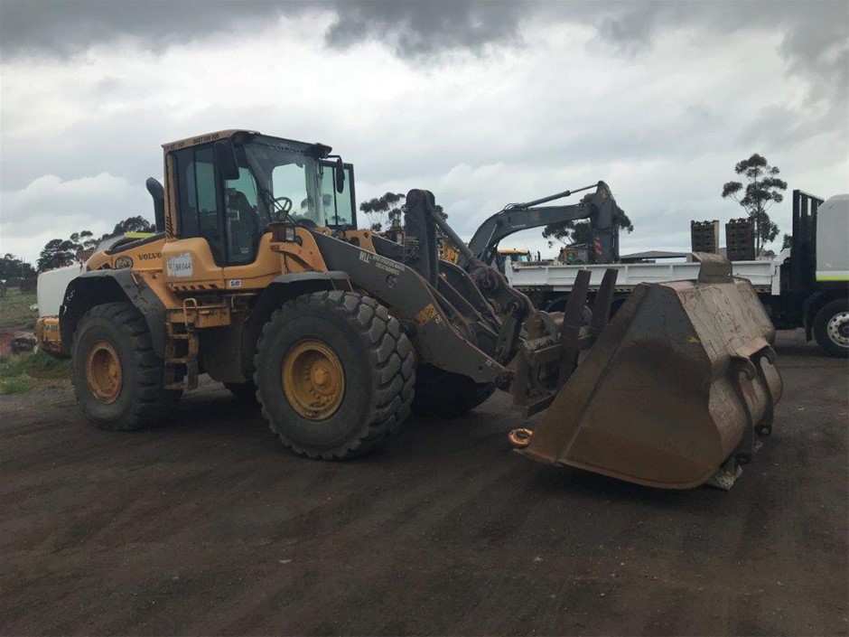 2012 Volvo L120F Wheel Loader Auction (0011-3023265) | Grays Australia