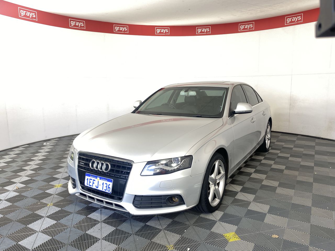2009 Audi A4 3.2 FSI Quattro B8 Automatic Sedan Auction (0001-9035240 ...