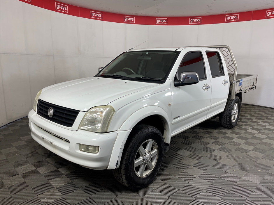2005 (Comp) Holden Rodeo LT V6 Crew Cab RA Manual Dual Cab Auction ...
