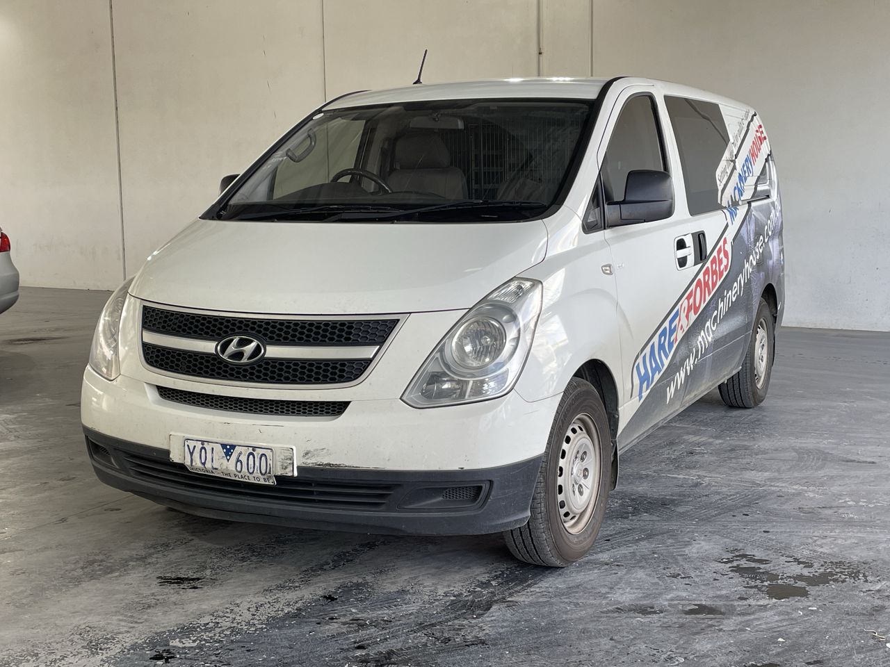 2011 Hyundai iLOAD TQ Turbo Diesel Manual Van Auction (0001-20062601 ...