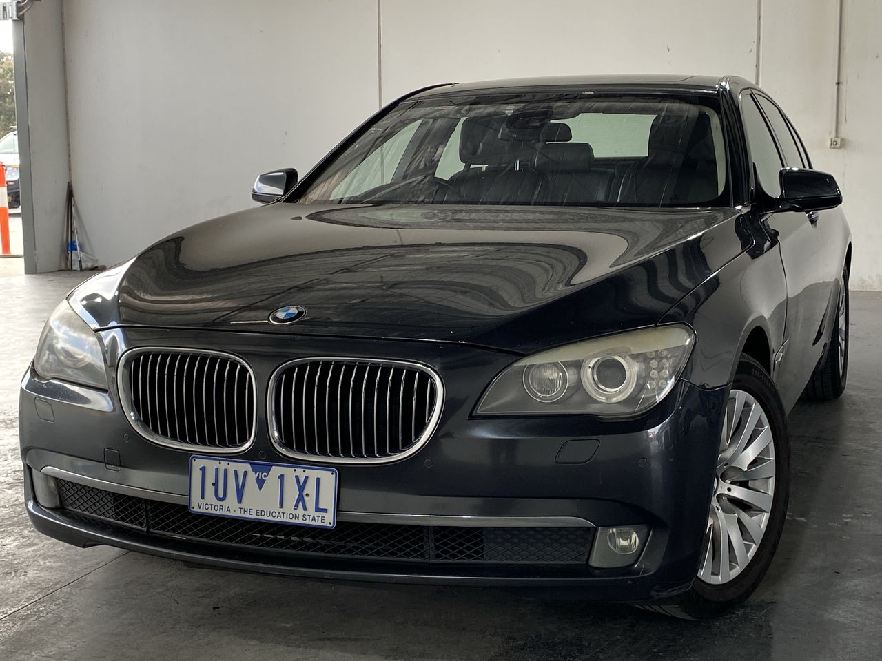 2010 BMW 7 SERIES 730d F01 Turbo Diesel Automatic Sedan Auction (0001 ...