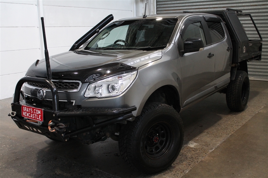 2012 Holden Colorado 4X4 LTZ RG Turbo Diesel Automatic Dual Cab Auction ...