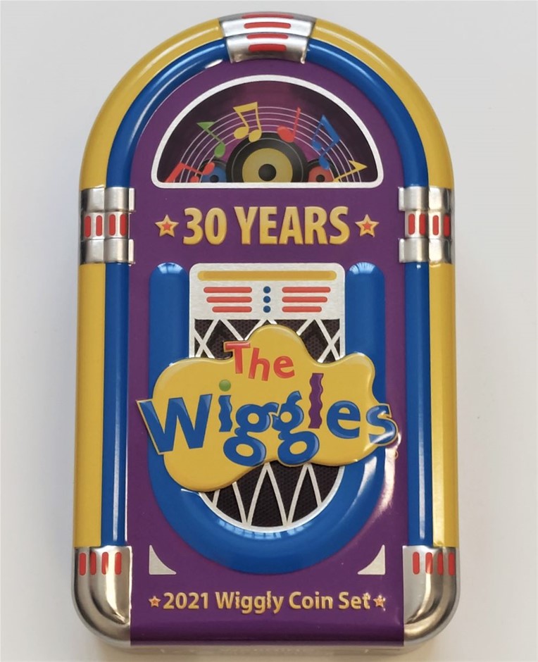 2021 Wiggles 30 years 30c Coloured Unc 2-Coin Set Auction (0003-2546867 ...