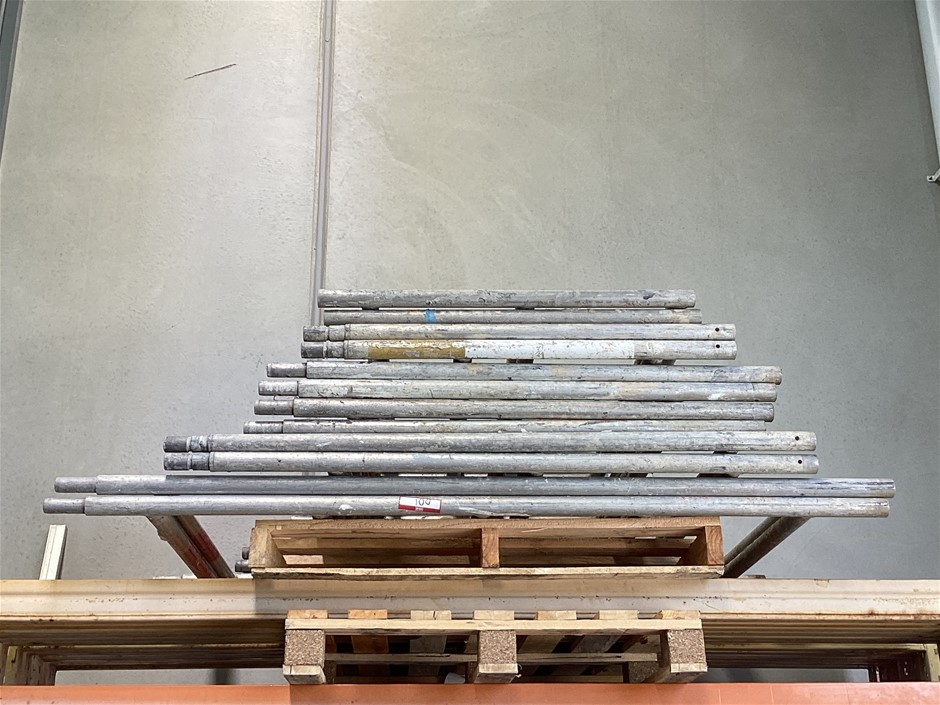 Qty 12 x No Bolt Scaffold Frames, 1270mm Wide Auction (0100-3023366 ...