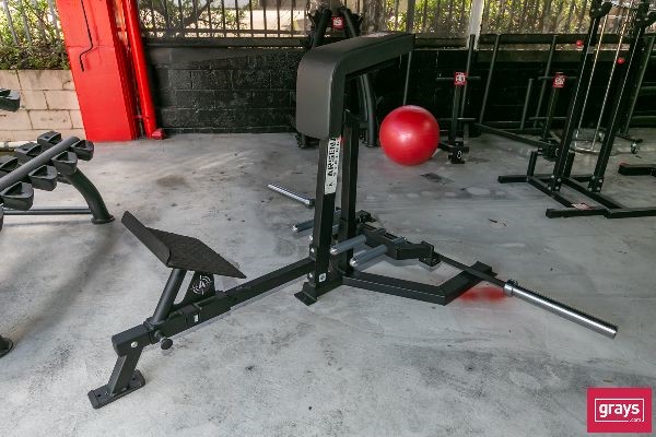 Arsenal Strength Bent Over Rowing Machine Auction (0025-5050356 ...