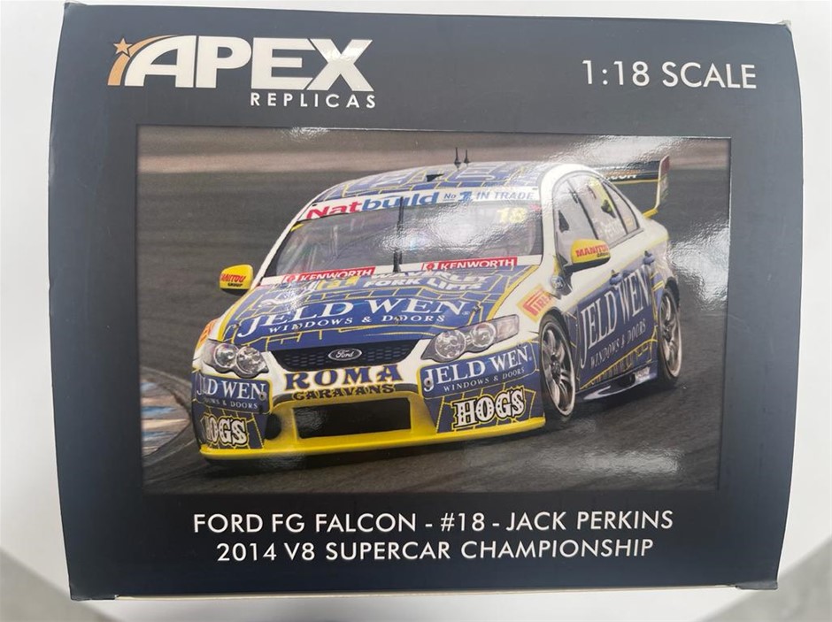 Ford FG Falcon #18 J.Perkins '14 V8 Supercar Championship 1/18 Model ...