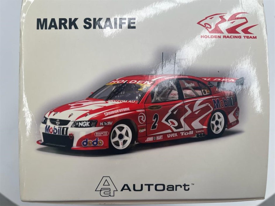 Mark Skaife '06 VZ Commodore, V8 Supercar Championship 1/18 scale Model ...