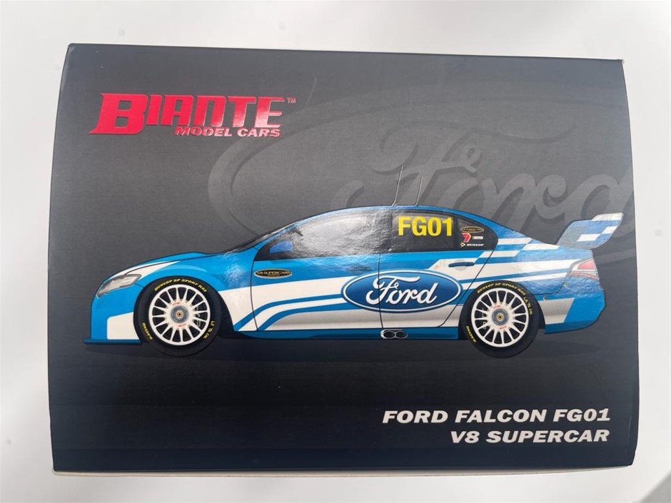 Ford Falcon FG01 V8 Supercar, Extremely Rare 1/18 scale Model Car ...