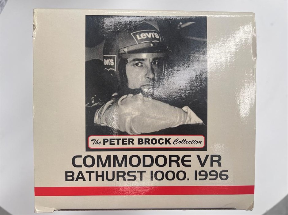 1996 AMP BATHURST 1000, Holden VR Commodore Brock/Mezera #05 1/18 Model ...