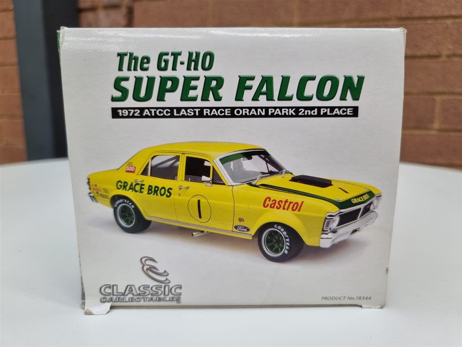 1972 ATCC GTHO SUPER FALCON Last Race OranPark 2ND #01 1/18 Scale ...
