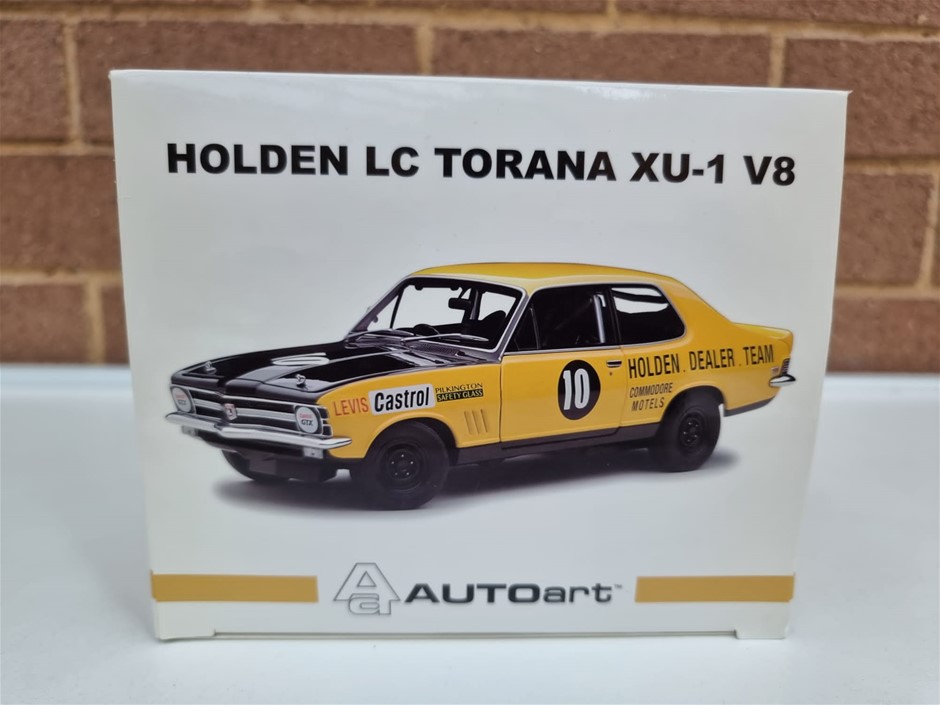 Extremely Rare Brock 1972 Holden LC Torana XU-1 V8 1/18 Scale Model Car ...