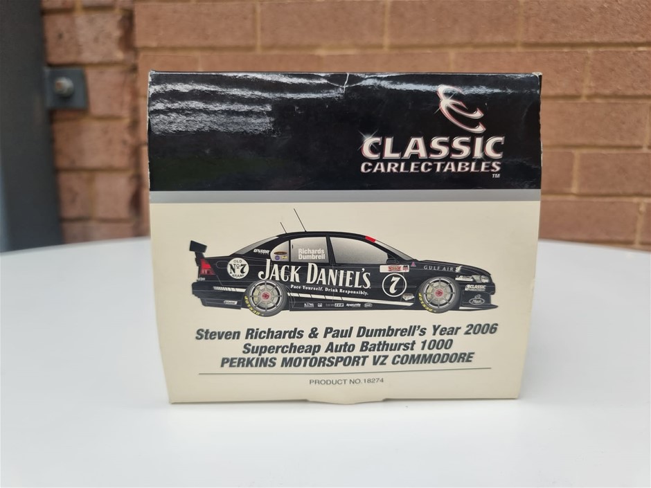 Richards/Dumbrell '06 S/cheap Auto Bathurst 1000, VZ #7 1/18 Model Car ...