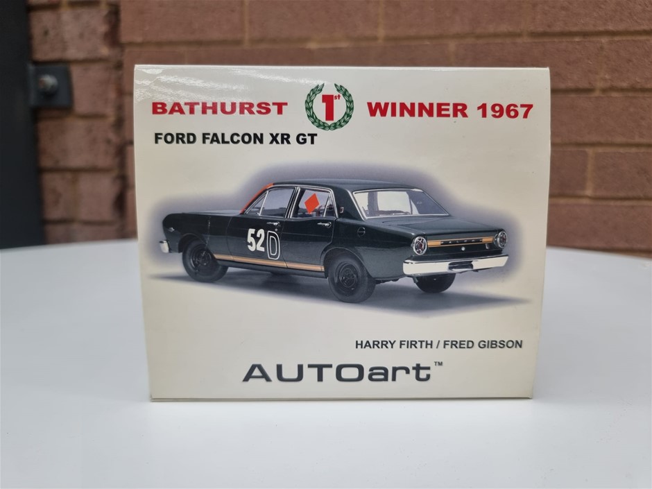 Falcon XR GT,Firth/Gibson, '67 Bathurst Winner #52D 1/18 Scale Model ...