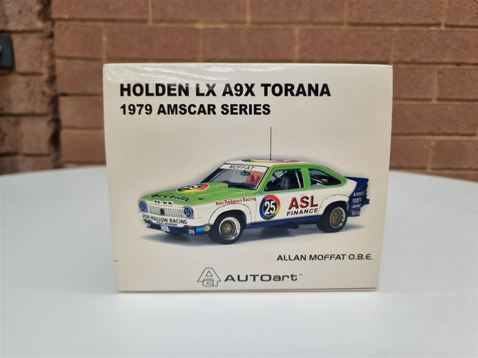 LX A9X Allan Moffat Torana, 1979 AMSCAR Series #25 1/18 Scale Model Car ...