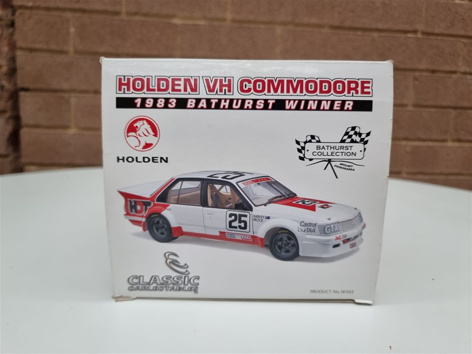 Holden VH '83 Marlboro Bathurst Winner Brock/Harvey #25 1/18 Scale ...