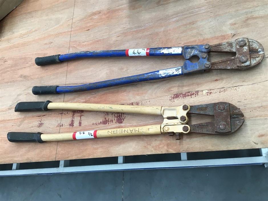 2 x Assorted Bolt Cutters Auction (0044-3023366) | Grays Australia
