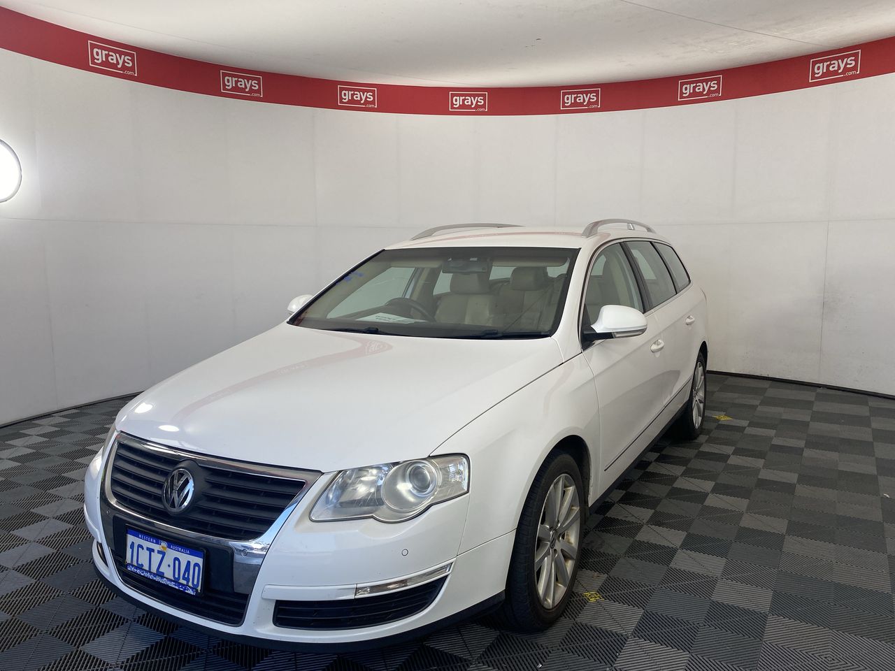 2008 Volkswagen Passat 2.0 TDI 125kW 3C Turbo Diesel Automatic Wagon ...