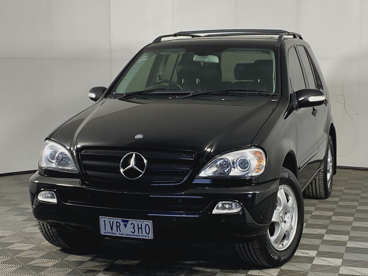 2002 Mercedes Benz ML 320 (4x4) W163 Automatic Wagon Auction (0001 ...