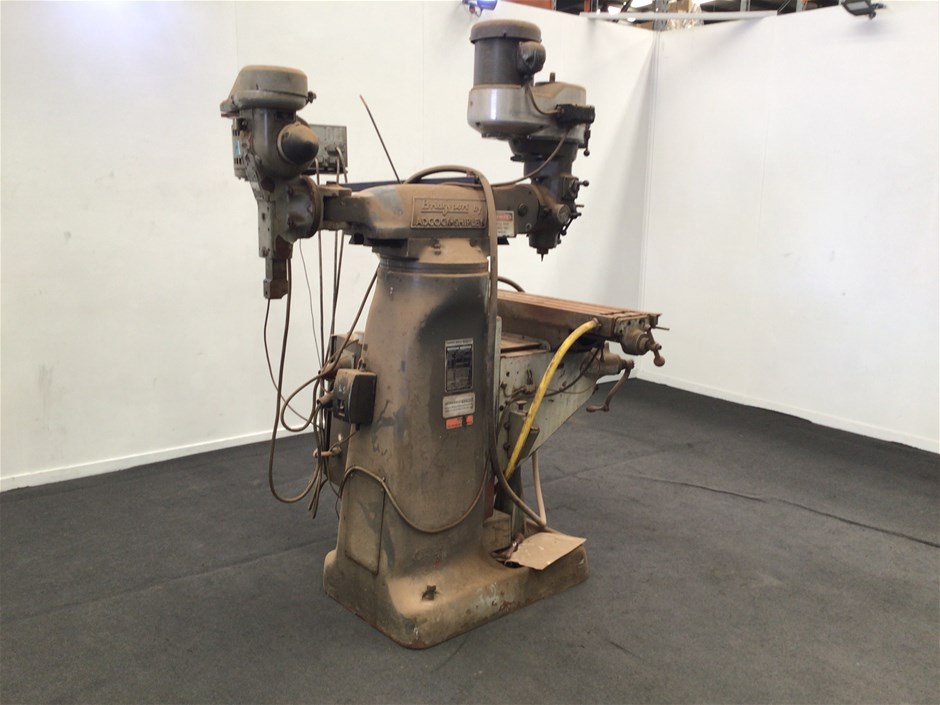 Bridgeport Milling Machine Auction (0002-7042447) | Grays Australia