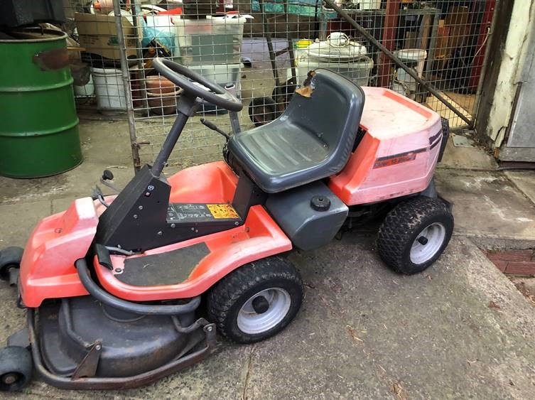 Husqvarna Rider 13 BioClip Mower Auction (0001-5050432) | Grays Australia