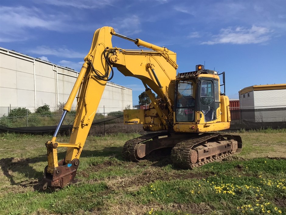 2016 Komatsu PC228US-8 Hydraulic Excavator Auction (0002-3024166 ...