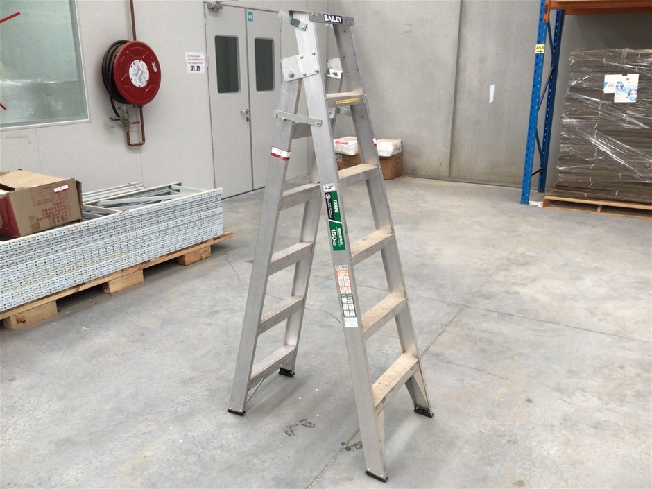 1x Bailey Dual Purpose 6 Alloy Ladder Auction (0034-3023415) | Grays ...