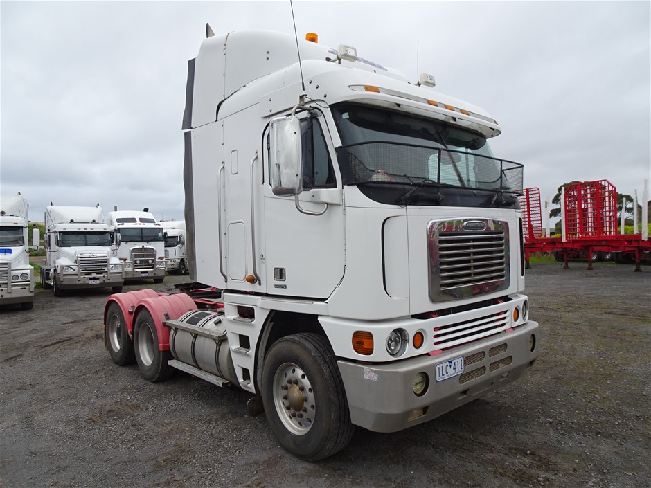 2007 Freightliner FLH Argossy 6 x 4 Prime Mover Truck Auction (0013 ...