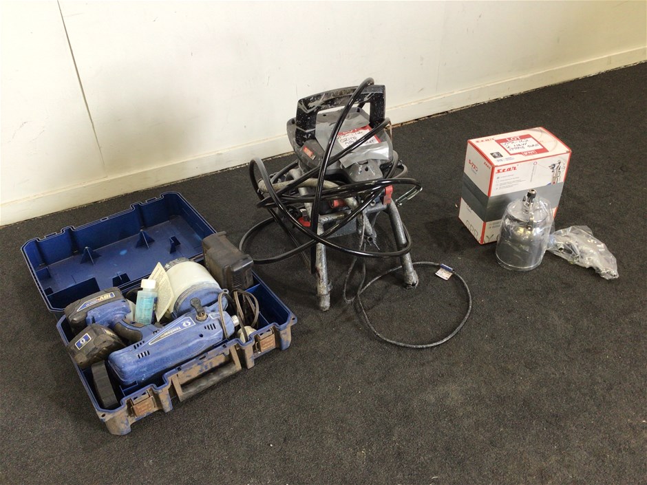 Assorted Paint Spraying Equipment Auction (0420-7041378) | Grays Australia