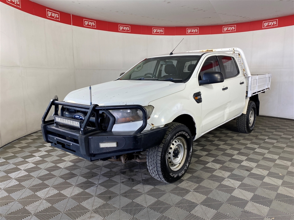 2015 Ford Ranger XL 4X4 PX II Turbo Diesel Manual Crew Cab Chassis ...