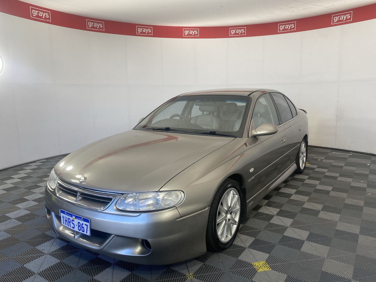 1999 HSV Senator Signature VT II Automatic Sedan Auction (0001-9035332 ...