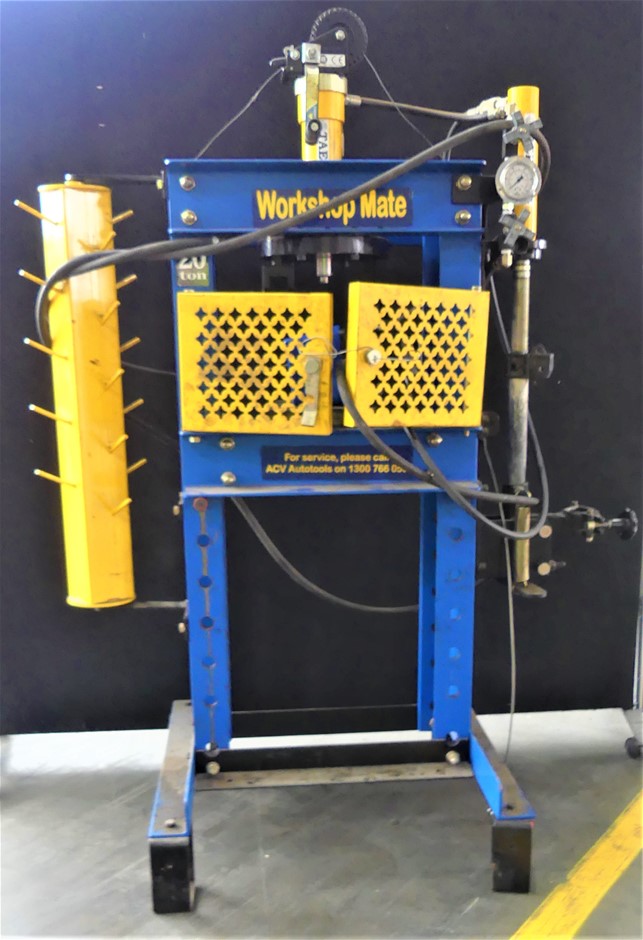 Workshop Mate Workstation Press Auction (0008-5050564) | Grays Australia