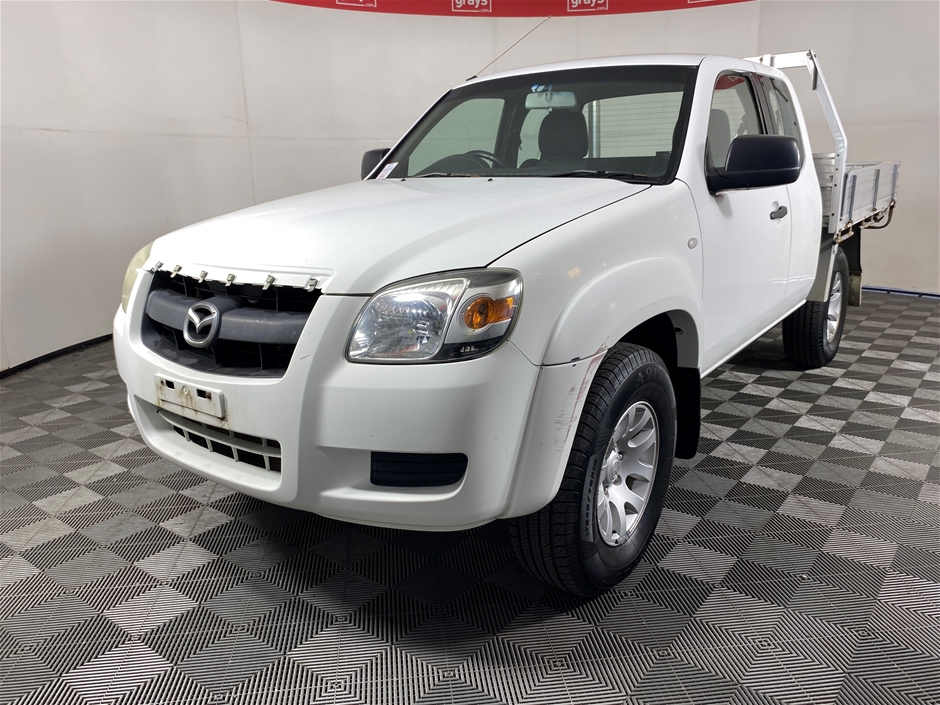 2008 Mazda BT-50 DX Freestyle T/Diesel Manual Extra Cab (WOVR-INSPECTED ...
