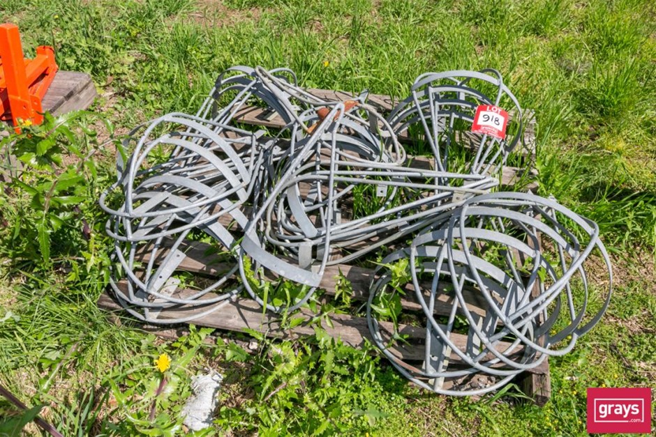Pallet of Boom Eng Guards Auction (0918-5050078) | Grays Australia