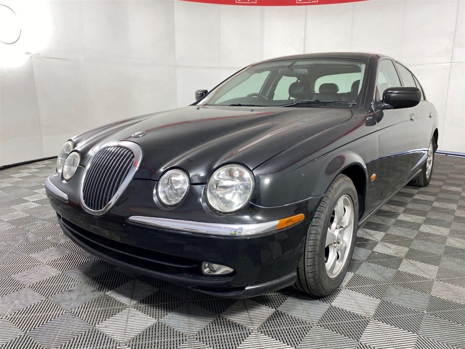 2001 Jaguar S Type V6 SE X200 Automatic Sedan Auction (0001-50079594 ...