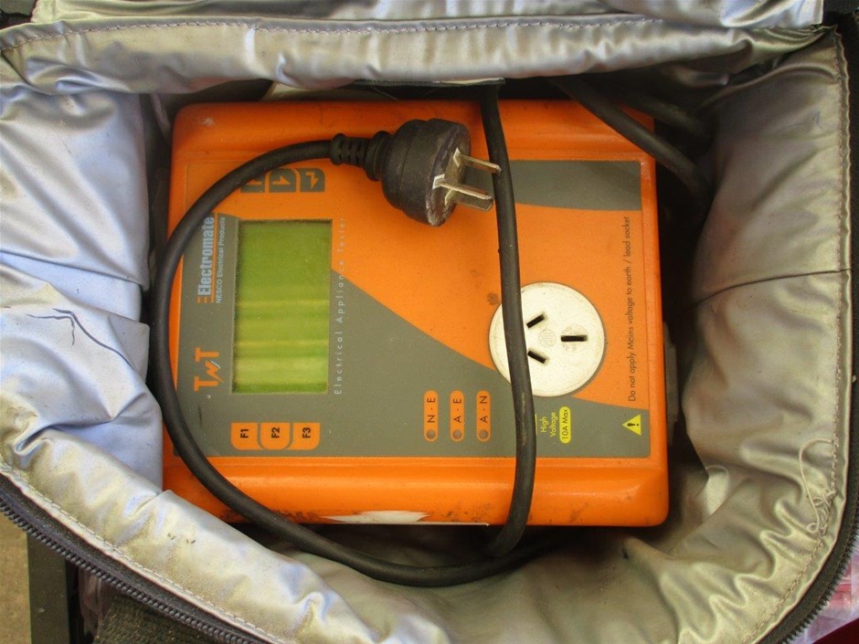 Electrical Test, tag and Lockout Items Auction (0339-7041373) | Grays ...
