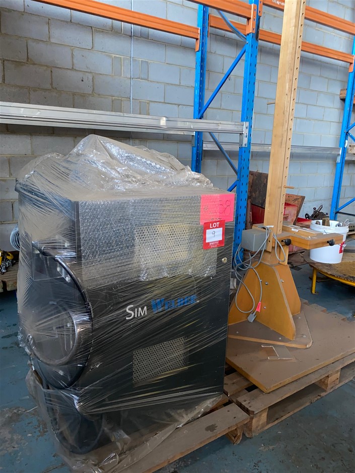 SimWelder MIG Welder Virtual Reality, Realtime Welding Simulator ...