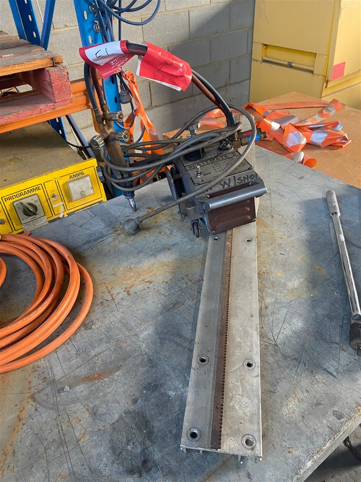 Cigweld Platemate Gas Straight Line Cutting Machine Auction (0051 ...