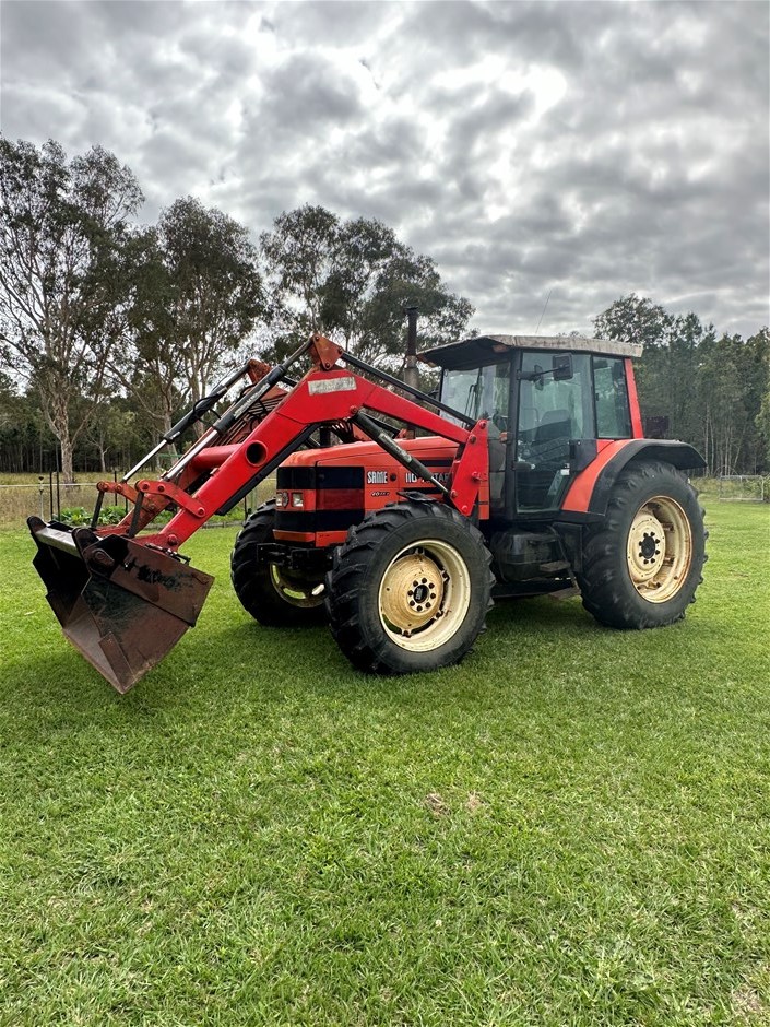 Same 110 Antares Tractor Auction (0021-7041378) | Grays Australia