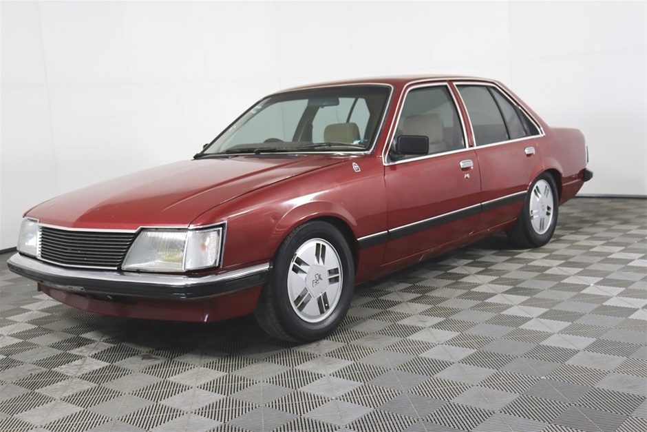 1983 Holden VH Commodore SL/X V8 Automatic Sedan Auction (0001-20082355 ...