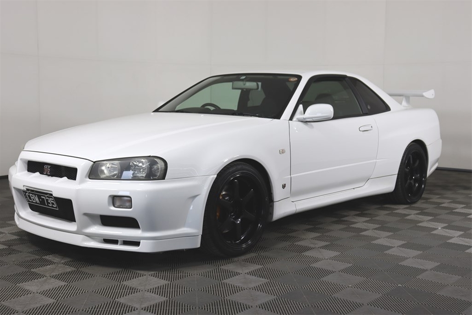 2002 Nissan Skyline GTR Import R34 GTR Manual Coupe Auction (0001 ...