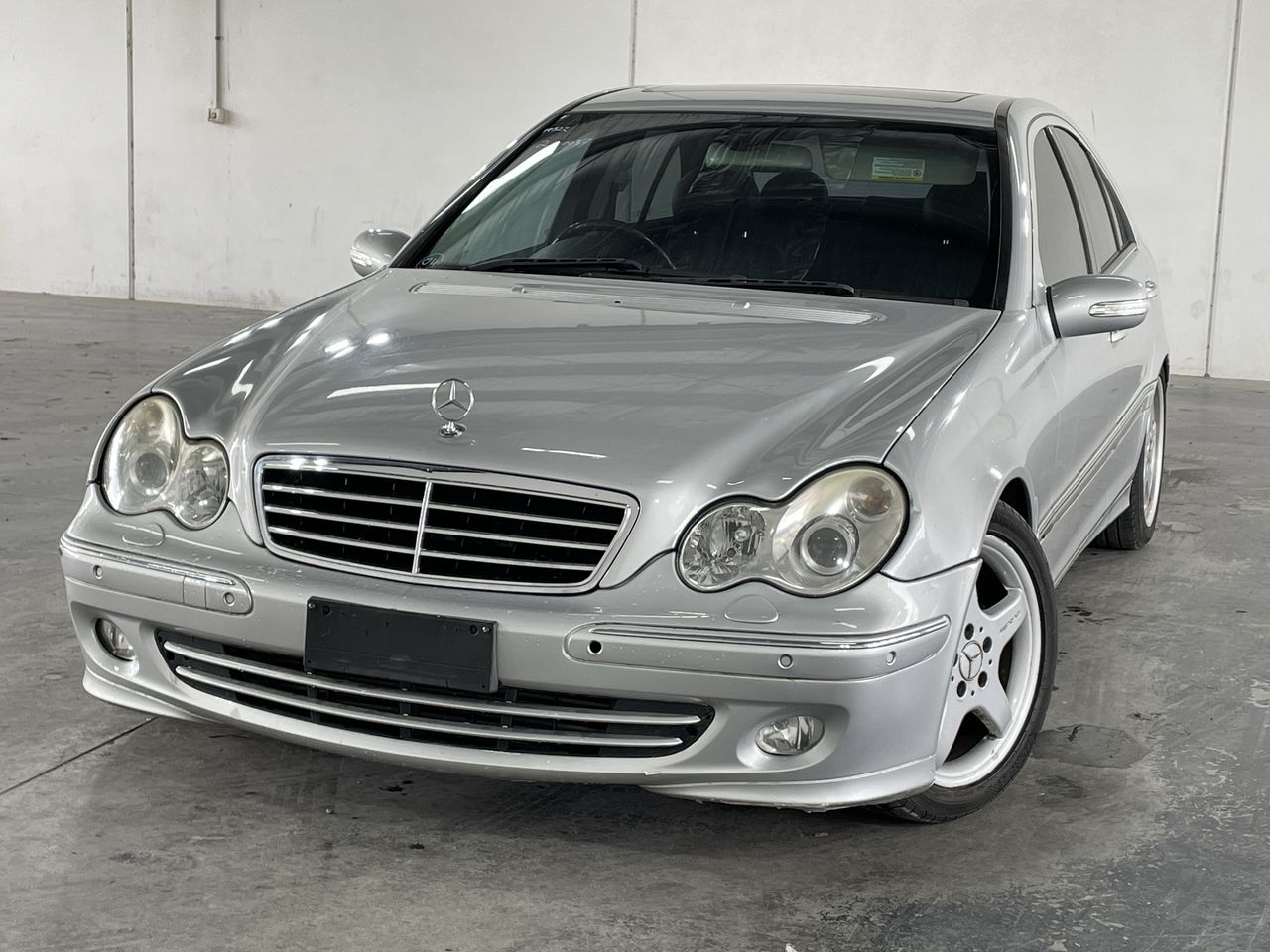 2005 Mercedes Benz C200 AMG Kmprssor ElganceW203 Auto Sedan WOVR ...