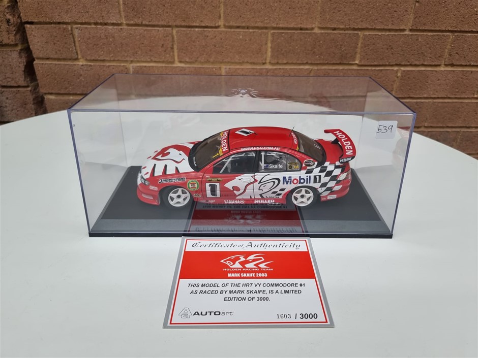 Holden Racing Team VY Commodore, Mark Skaife #1 1/18 Scale Model Car ...