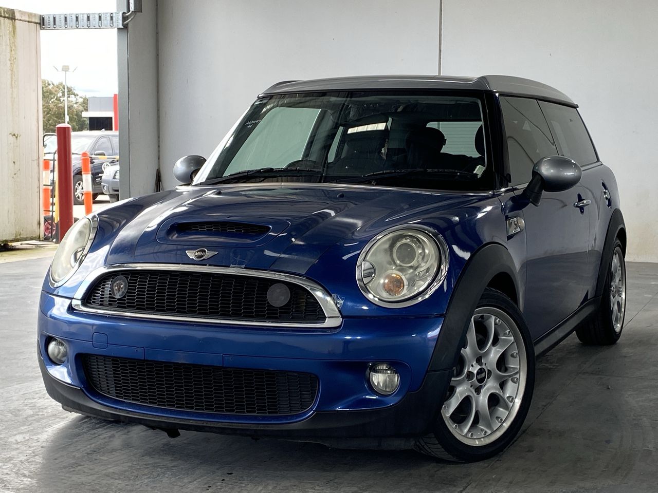 2008 Mini COOPER CLUBMAN S R55 Automatic Hatchback Auction (0001 ...