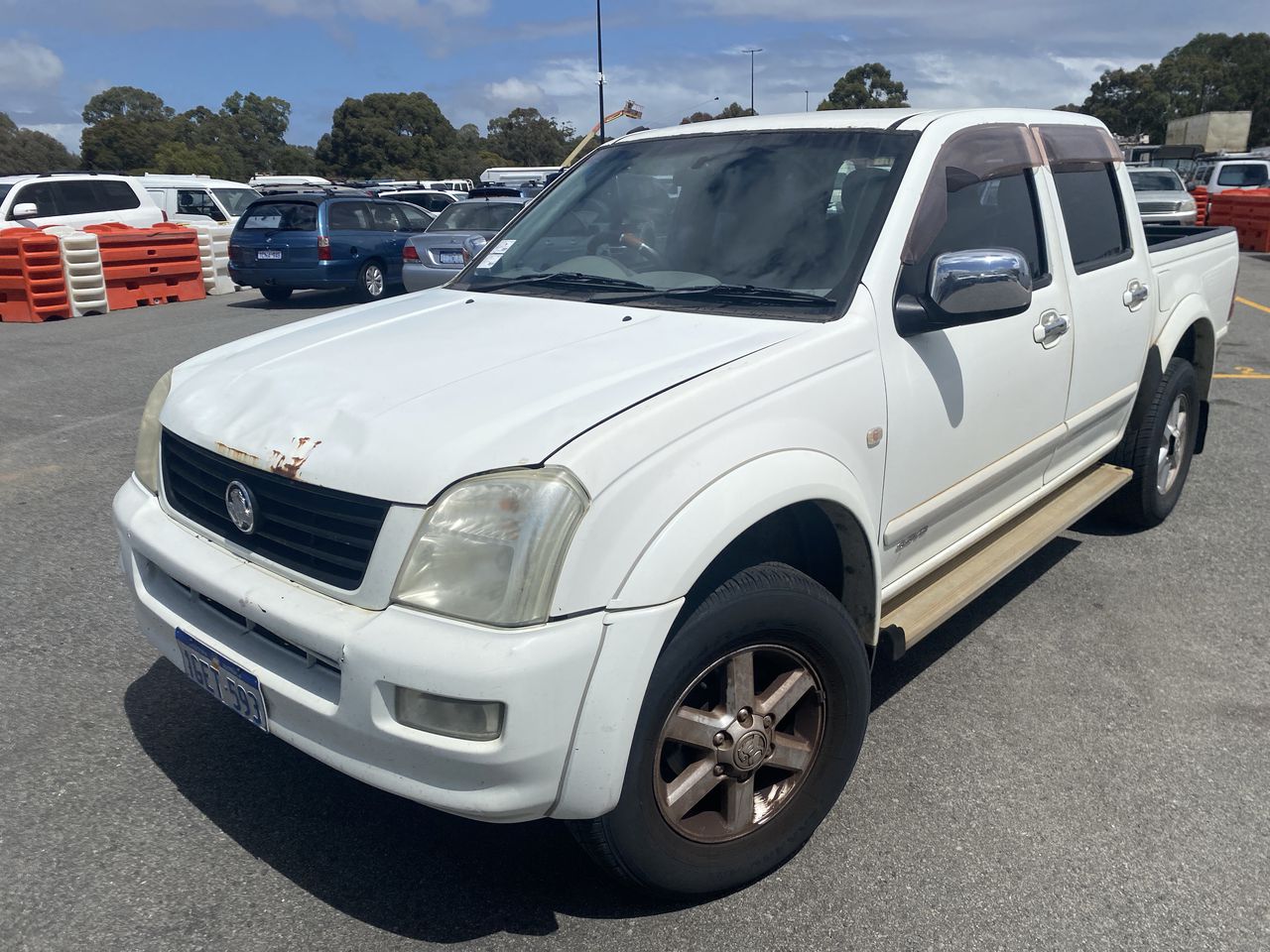 2004 Holden Rodeo LT V6 Crew Cab RA Automatic Dual Cab Auction (0001 ...