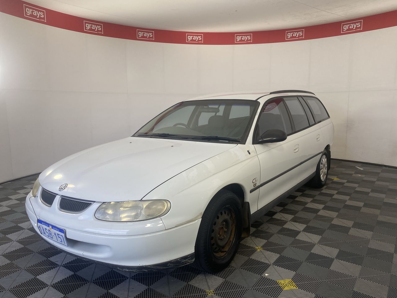 2000 Holden Commodore Executive VT Automatic Wagon Auction (0001 ...