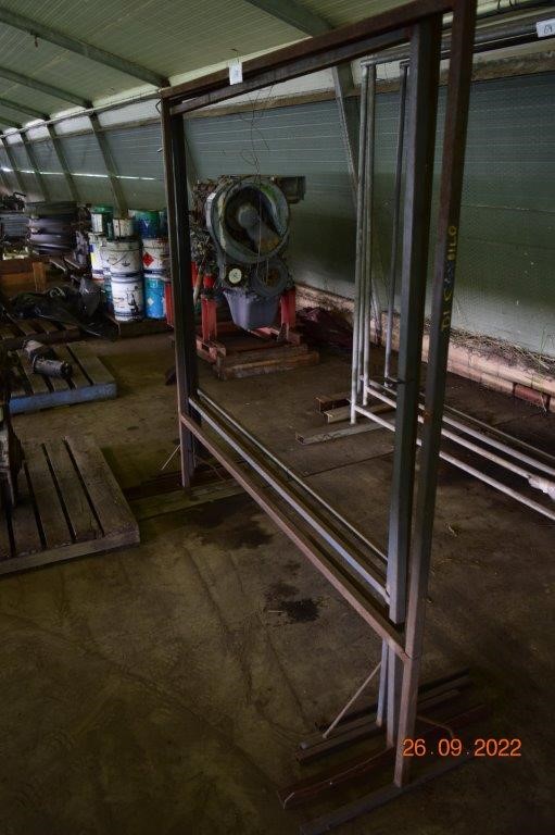 Lot of Stainless Steel Framed Welding Screens Auction (0068-9035290) | Grays Australia