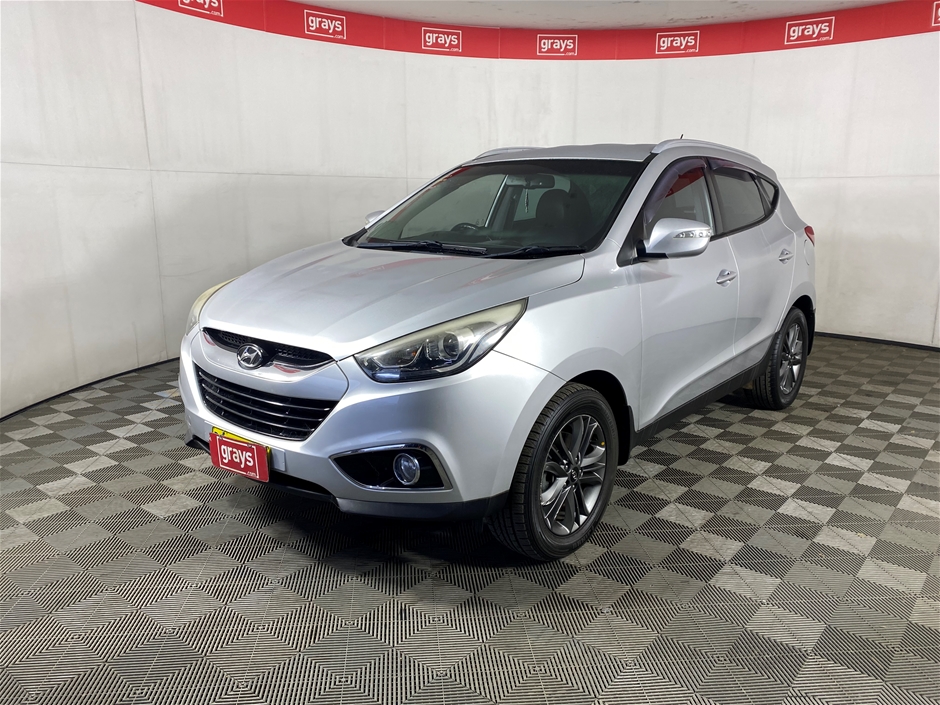 2014 Hyundai iX35 SE FWD LM Automatic Wagon Auction (0001-10326571 ...